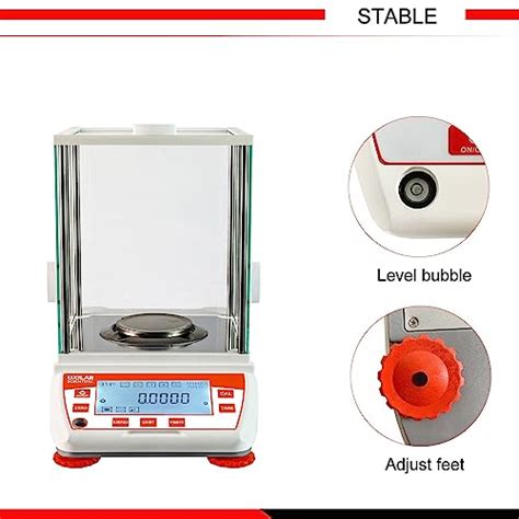 Snapklik UXILAII SCIENTIFIC Analytical Balance 220g 01mg GN Ct
