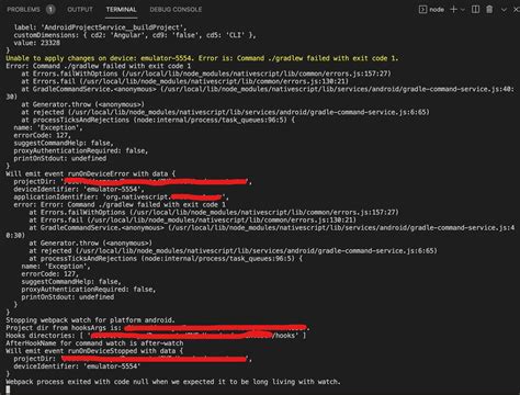 webpack build error error executing static binding generator file already exists this may