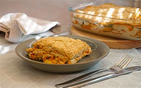 Receta De Lasa A De Calabac N Vegana Blog Conasi