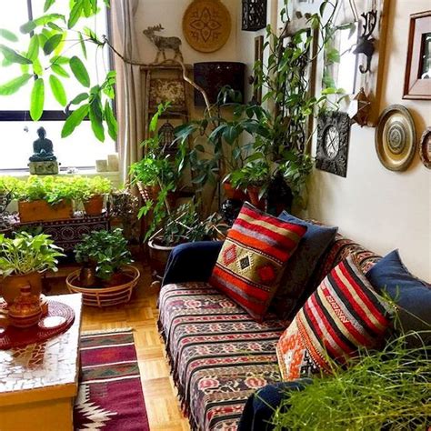 Beautiful Living Room Ideas With Plants