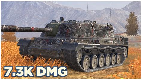 Semovente Controcarro Mod K Dmg Kills Wot Blitz Youtube