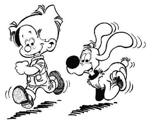 Coloriage Boule et Bill Coloriages gratuit à imprimer WONDER DAY