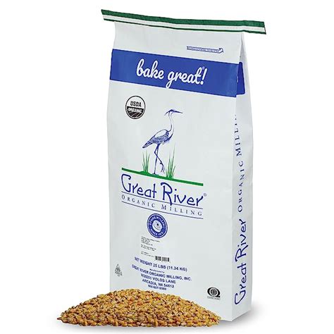 Amazon Great River Organic Milling Great River Organic Whole Corn