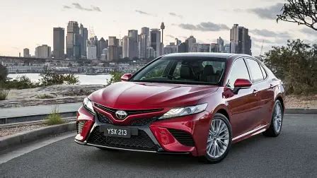 2018 Toyota Camry Pricing And Specs