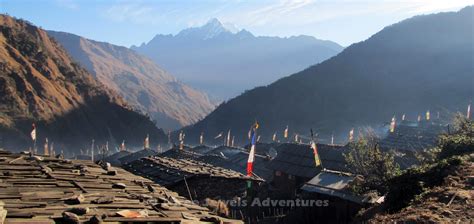 Tamang Heritage Trail Langtang