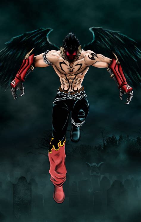 Tekken Devil Jin Devil Jin Kazama Hd Hintergrundbild Pxfuel