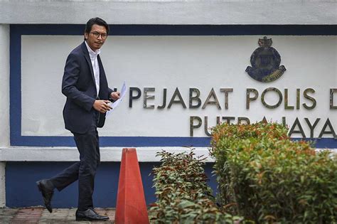 Setiausaha Politik Menteri Kewangan Buat Laporan Polis Berhubung