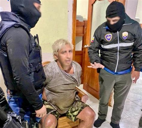 Fabricio Colón Pico líder de Los Lobos fue recapturado en Puerto