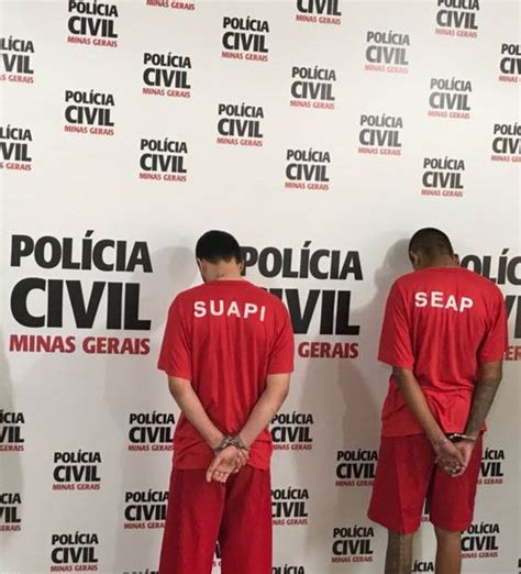 Polícia Civil apresenta suspeitos de matar de taxista em Juiz de Fora