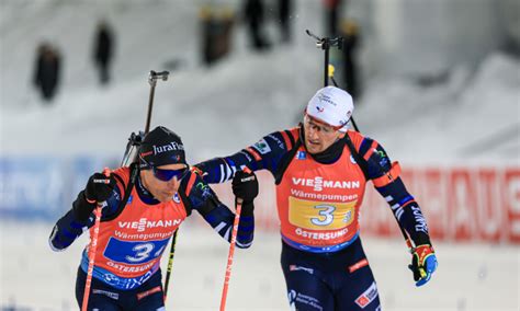 Biathlon Hochfilzen 2023 Classement Relais Hommes