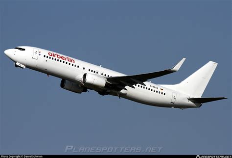 D ABAG Air Berlin Boeing 737 86J WL Photo By Daniel Schwinn ID