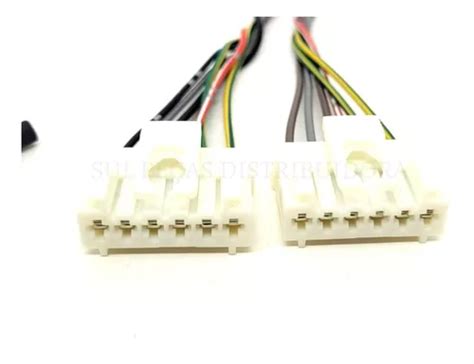 X Soquete Plug Conector Lanterna Traseira Palio Fire Doblo