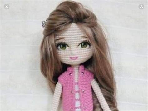 Pin von Magda Balleste Sans auf Amigurumis Puppe häkeln Häkeln Puppen