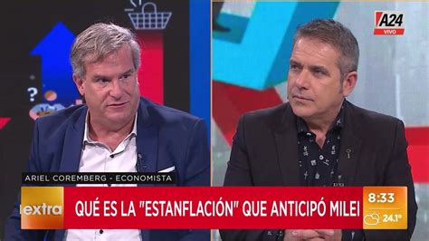 ESTANFLACIÓN Qué es el término económico que usó Javier Milei