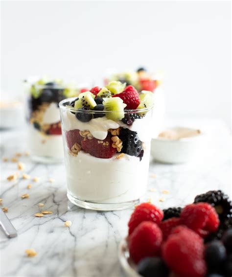 Minute Healthy Greek Yogurt Parfait Recipe
