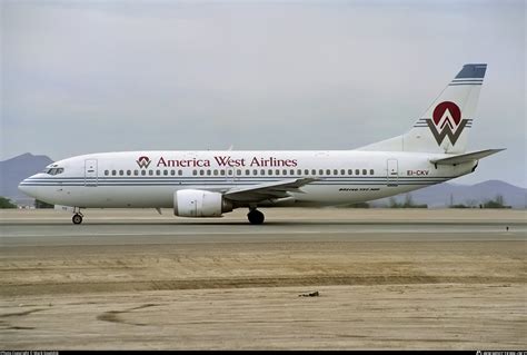 Ei Ckv America West Airlines Boeing Y Photo By Mark Ijsseldijk