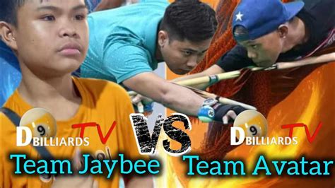TEAM JV SUCAL VS TEAM AVATAR 10 BALLS PAREHAS RACE 10 BAKBAKAN SA