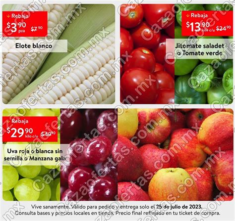 Ofertas Martes De Frescura Walmart 25 De Julio 2023
