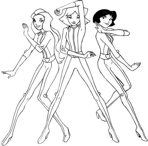 Totally Spies Totally Spies Fan Art 1651868 Fanpop