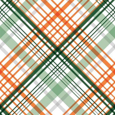 Plaid Patterns Seamless Textile The Resulting Blocks Of Colour Repeat