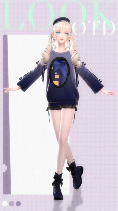Pin de Yen Hanatan en Shinning Nikki 閃耀暖暖 en 2022