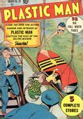 Plastic Man Vital Quality Comic Books