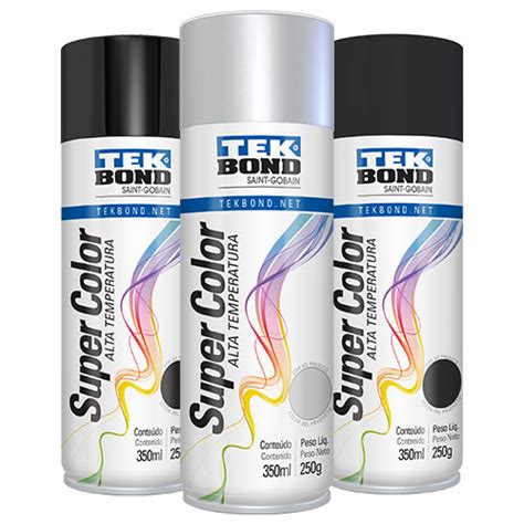 Tinta Spray Alta Temperatura Pintar Escapamento Rodas Churrasqueira