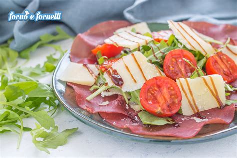 Carpaccio Di Bresaola Leggero Fresco E Sfizioso Forno E Fornelli