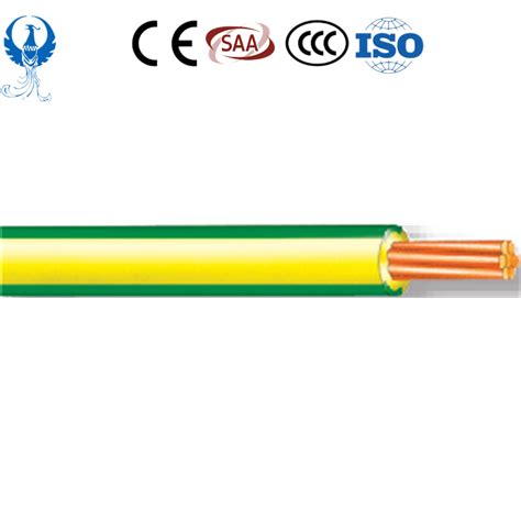 SAA Approved 0 6 1kv Single Core Earth Cable Copper Conductor