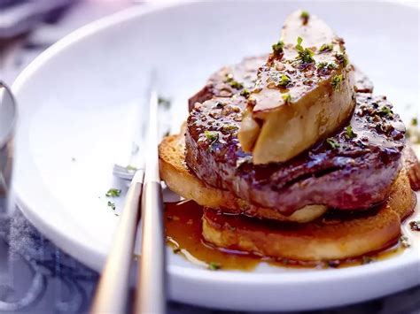 Tournedos Rossini Selon La Recette De Cyril Lignac Un Vrai D Lice