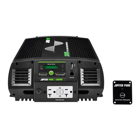 Watt Continuous Watt Peak Power Inverter