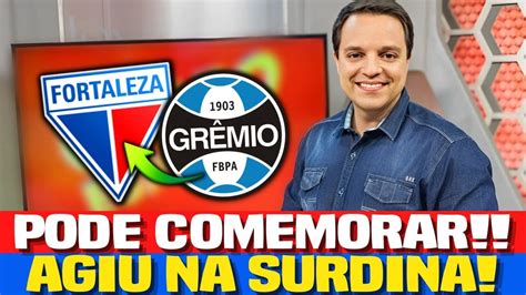 ACABOU DE ACONTECER PEGOU A TORCIDA DE SURPRESA MERCADO DA BOLA
