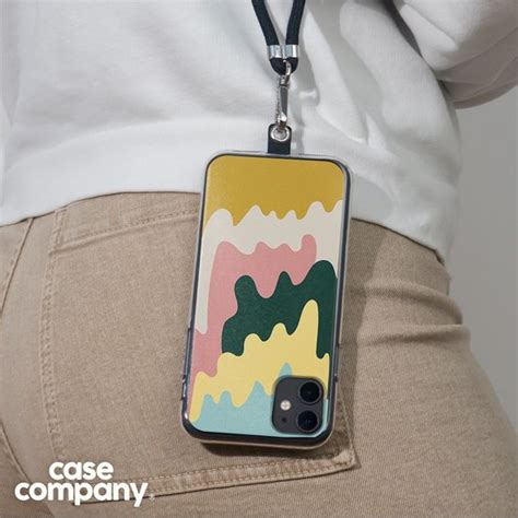 Case Company Hoesje Met Koord Geschikt Voor Xiaomi Redmi Note 12 Pro