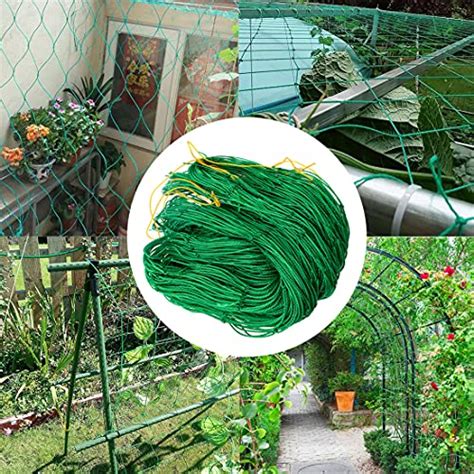 Filet de treillis pour plantes filet de jardin clôture en nylon