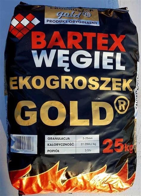 Ekogroszek BARTEX GOLD 27 29MJ Poronin OLX Pl