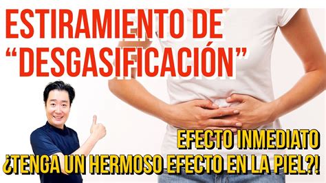 Eliminar completamente la inflamación y los gases Sentir el estómago