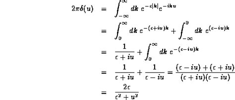 dirac delta function
