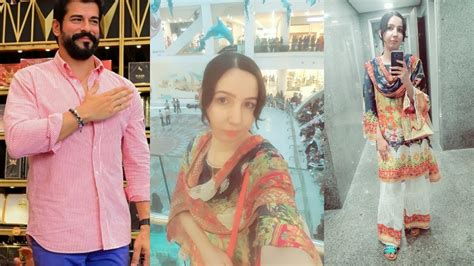Kurulus Osman Meet up Burak Özcivit aka Osman bey in Pakistan J
