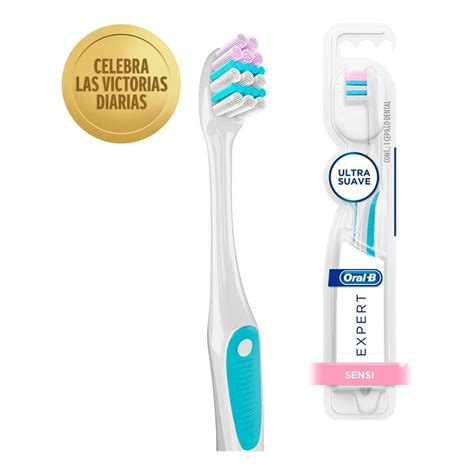 Cepillo Dental Oral B Pro Health Expert Sensi 1 Pza Walmart