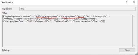 C When Restoring Data From JSON Into WPF The DisplayMemberPath Is