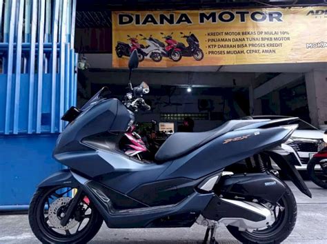 HONDA NEW PCX 160 ABS Thn 2022 06 27 SURAT LENGKAP KM 1000 An