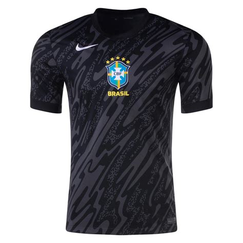 Camisa Reserva De Goleiro Brasil