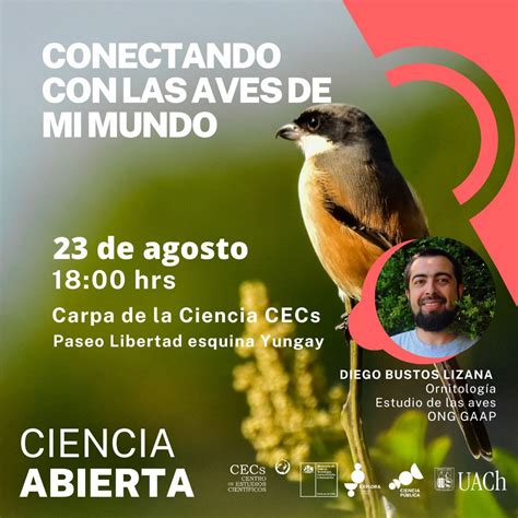 Realizarán charla sobre educación ambiental en entornos naturales