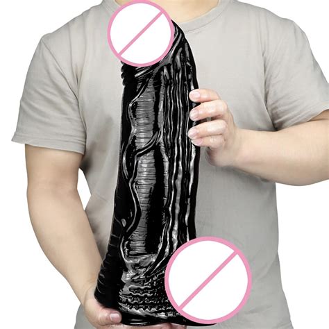 Super Huge Anal Dildos Giant Butt Plugs Thick Realistic Penis Vaginal Stimulation Big Dick Anus
