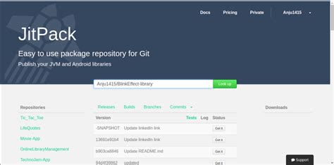 how to create your own android library and publish it in github geeksforgeeks