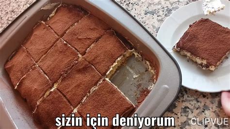 T Ram Su Yap Ile Tatli Yapmak Ok Kolay Dak Hazir Youtube