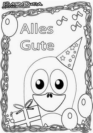 Geburtstag Bilder Zum Ausmalen Gb Pics Gbpicsbilder