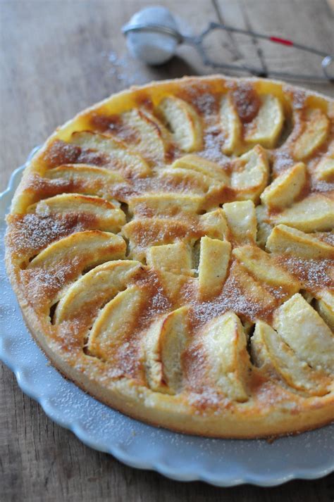 Tarte Normande aux pommes Blog de cuisine créative recettes