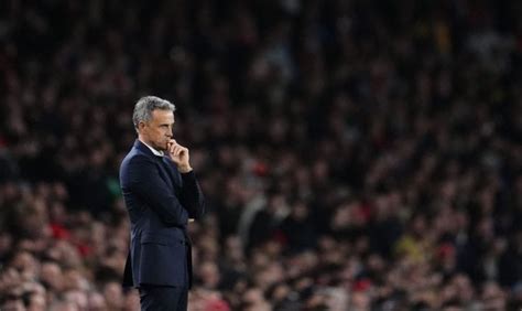 Arsenal PSG Luis Enrique responsable numéro un de léchec parisien