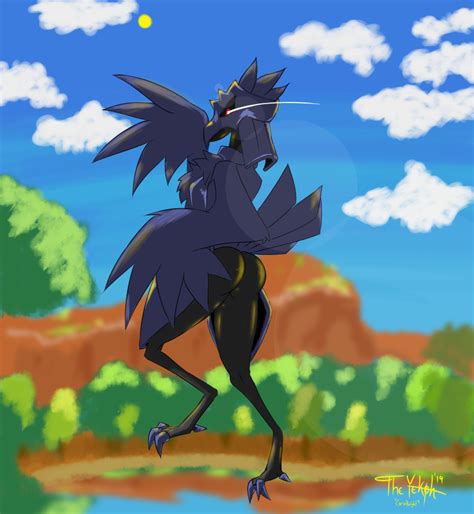 Rule 34 1girls Anthro Anthrofied Ass Avian Avian Humanoid Beak Corviknight Feet Female